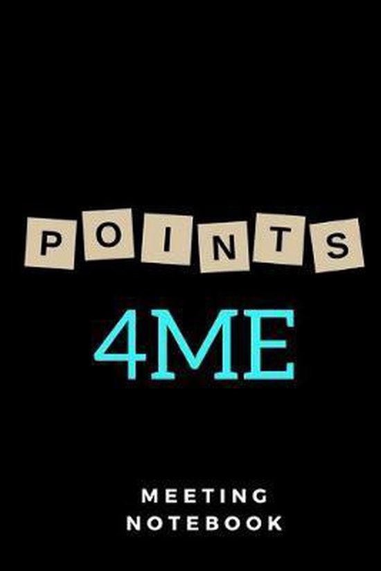 Points 4Me | 9781689249706 | Janelle Morgan | Boeken | bol