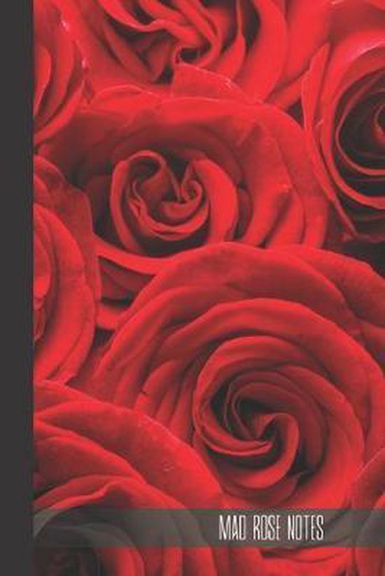 mad rose notes: small lined Rose Notebook / Travel Journal to write in ...