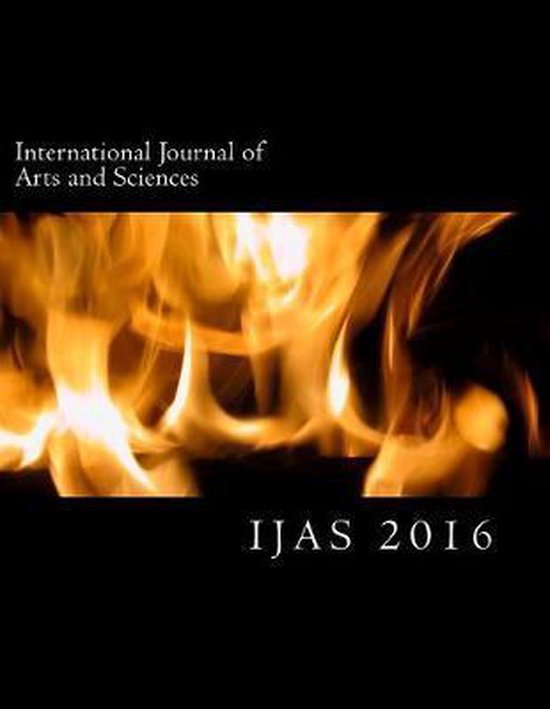 International Journal of Arts and Sciences, Ijas Ijas | 9781542378338 ...