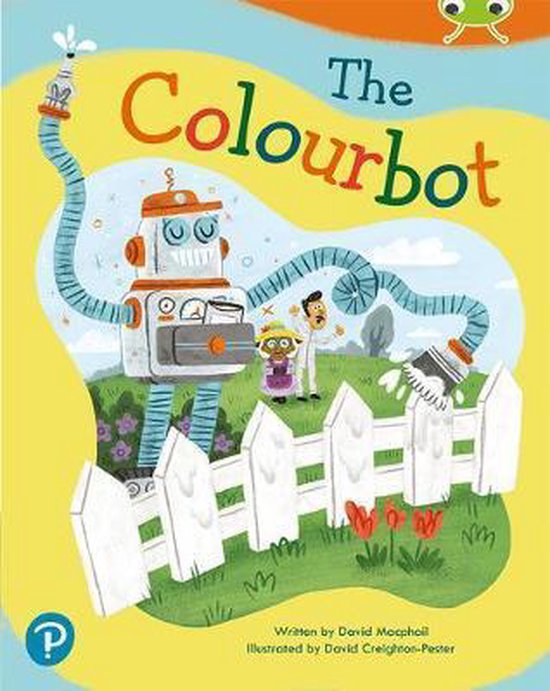 Bug Club Shared Reading: the Colourbot (Reception) | 9780435201326 ...