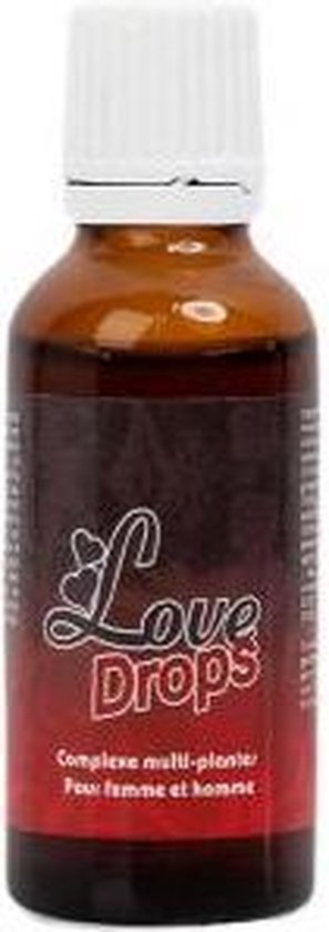 Love Drops Lustopwekkende Druppels - Unisex | bol