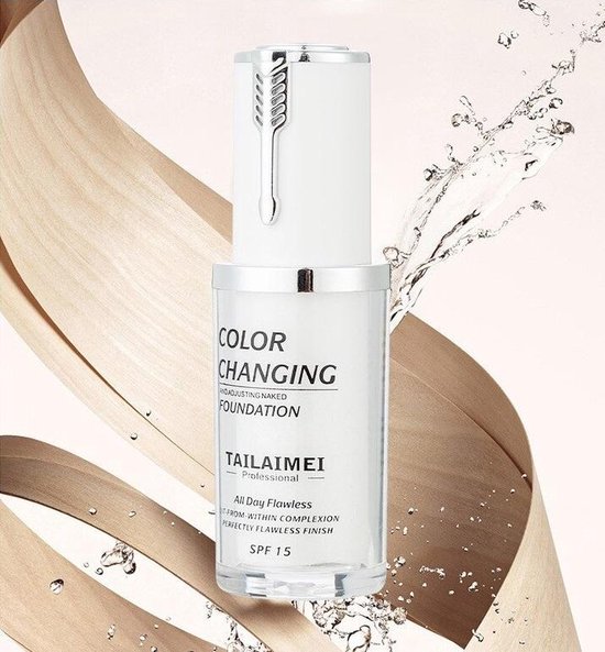TLM Foundation® / Kleurveranderende Foundation / Color Changing ...