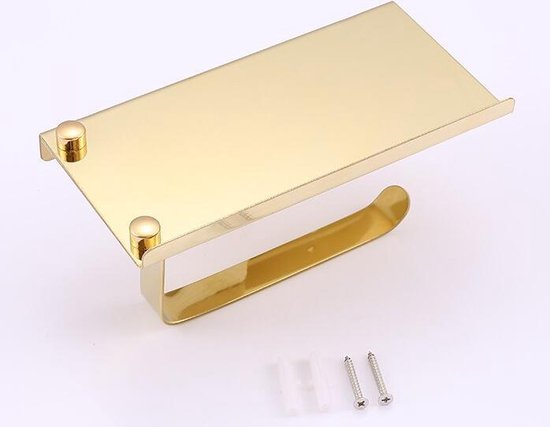 Happy Tears | Luxe WC Rolhouder | Toiletrolhouder | Badkamer ...