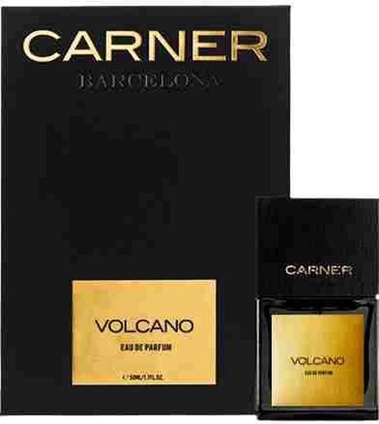 Carner Barcelona - Volcano - 50 ml - Eau de Parfum | bol.com