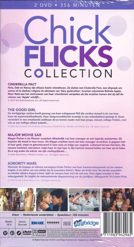 Chick Flicks Collection 2 disc (Dvd) | Dvd's | bol