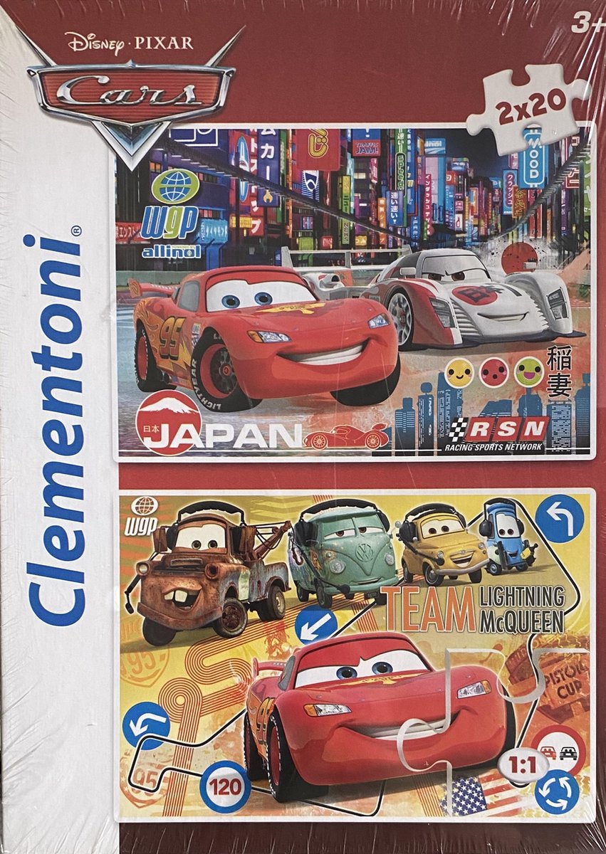 Disney Cars - Puzzel 1000 stukjes
