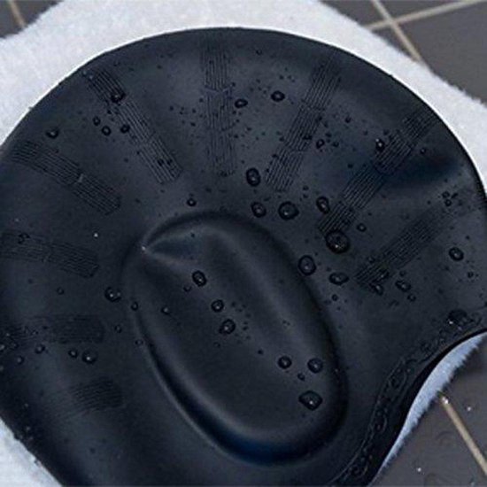 LOUZIR Elastische Zwemmuts - Waterdichte Muts Voor Zwemmen - Douchemuts ...