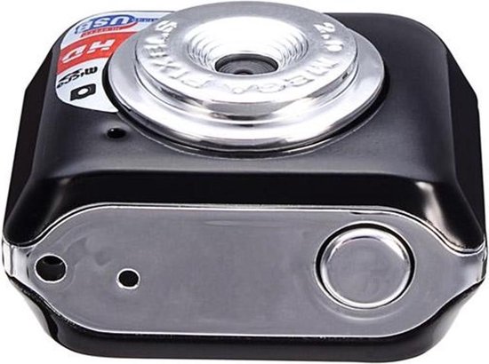 Parya Official - Micro HD Camera - Full HD - Rood | bol.com