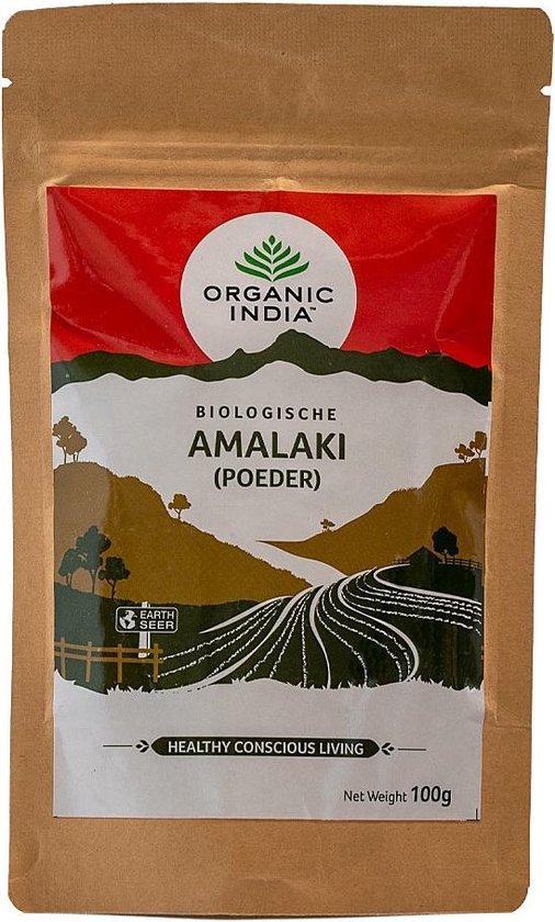 Organic India - Amla poeder biologisch 100 g | bol