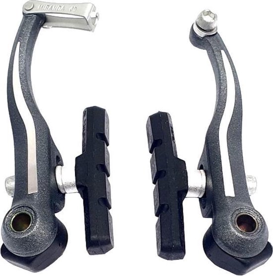 Miranda V-brake-set Sirius 110 Mm Aluminium Antraciet | bol