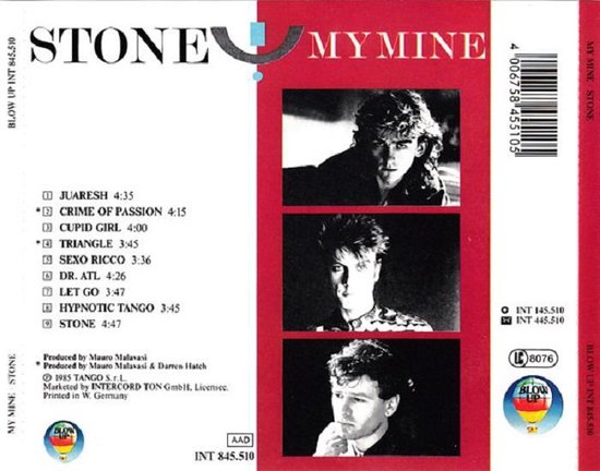 my mine - stone, My Mine | CD (album) | Muziek | bol
