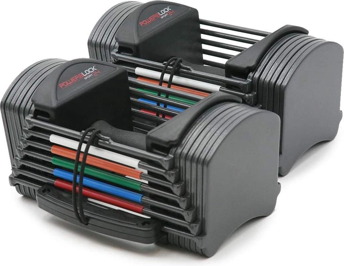 PowerBlock Sport 24 (1,5-11 kg) Paar verstelbare halters - verstelbare ...