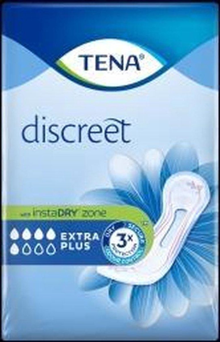 bol.com | TENA Lady Discreet Extra Plus - 16 Stuks