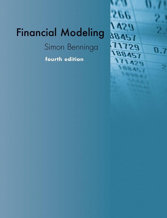 Financial Modeling, fourth edition (ebook), Simon Benninga ...
