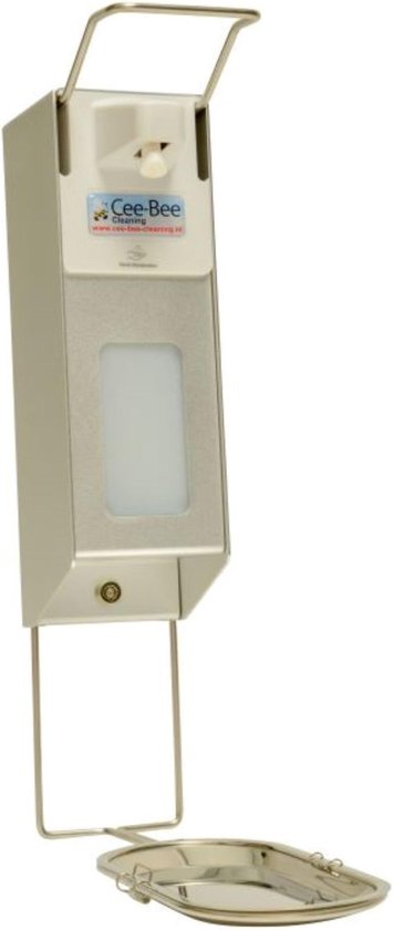 Cee-Bee Spraydispenser | Inclusief lekbak | Elleboogbediening ...
