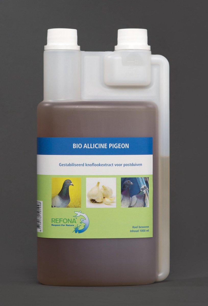 Refona Bio Allicine Pigeon 1 liter | bol