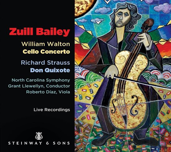 Zuill Bailey - North Carolina Symphony - Grant Lle - Walton: Cello ...