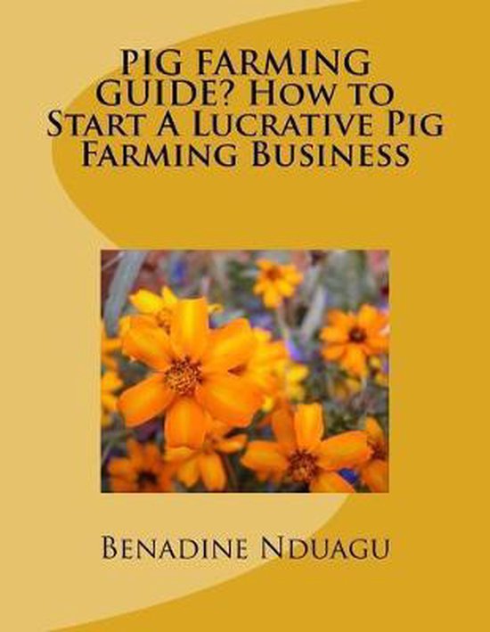 ?PIG FARMING GUIDE? How to Start A Lucrative Pig Farming Business ...