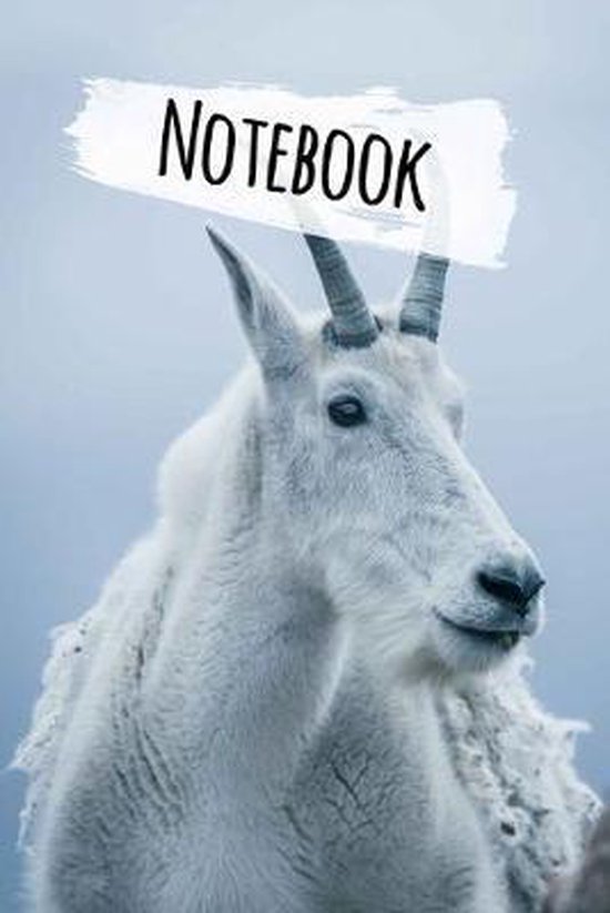 Goat Notebook, Malte Dethlefs | 9781692805333 | Boeken | bol.com
