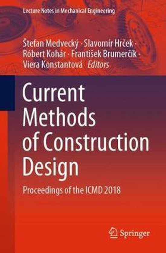 Current Methods of Construction Design | 9783030331450 | Boeken | bol.com