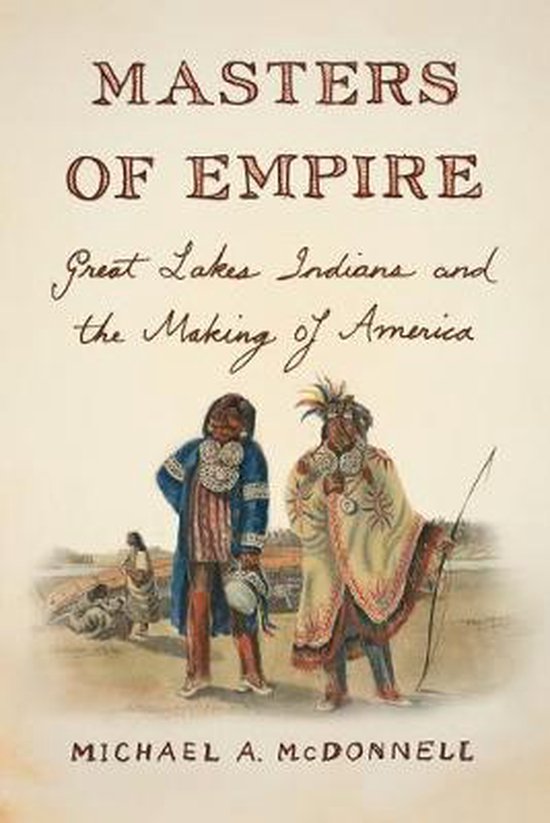 Masters of Empire, Michael Mcdonnell | 9780809068005 | Boeken | bol.com