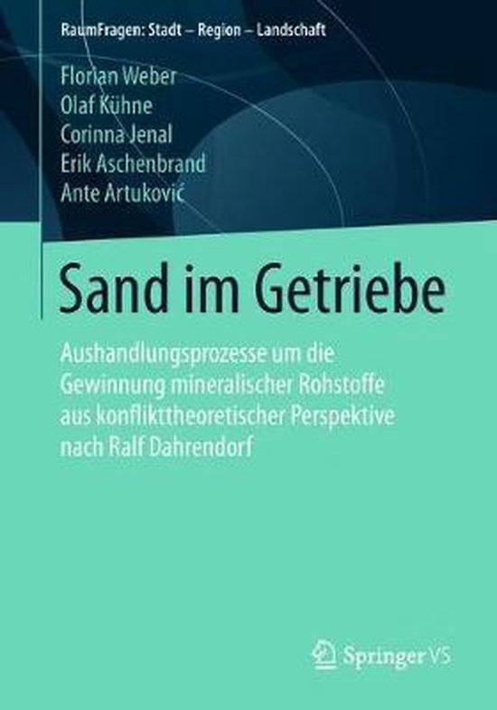 Sand im Getriebe | 9783658215255 | Florian Weber | Boeken | bol.com