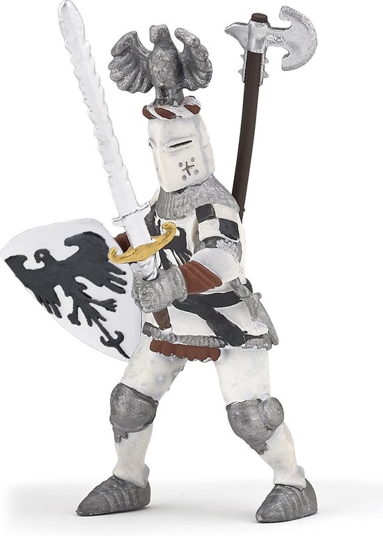 Papo History Witte Ridder met Adelaarshelm 39785 | bol