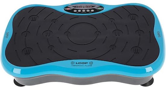 Fitness Trilplaat - Powerplate - Fitness - Hometrainer - Blauw | bol.com