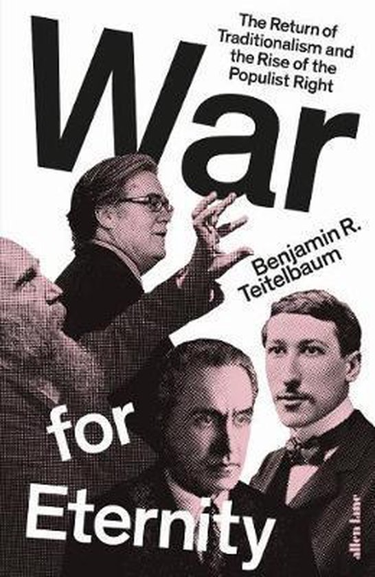 War for Eternity | 9780241431078 | Benjamin R. Teitelbaum | Boeken | bol