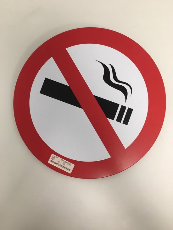 roken verboden bord | bol.com