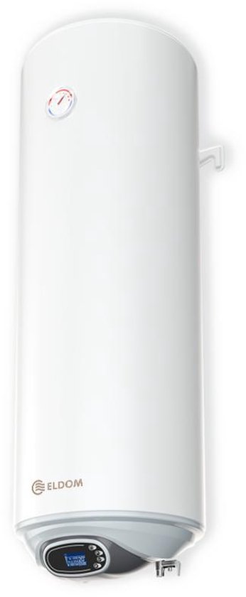 Eldom Eureka elektrische boiler 80 liter dun model anti kalk | bol.com