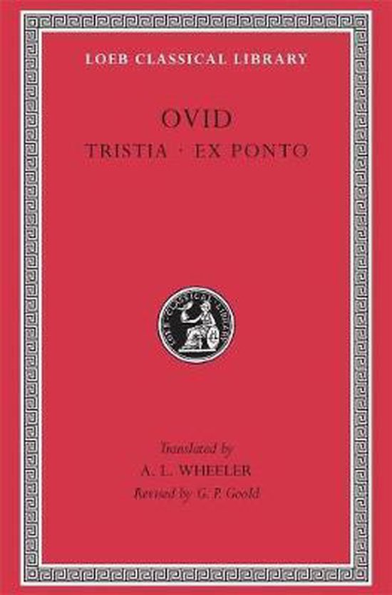 Tristia, Ovid | 9780674991675 | Boeken | bol.com