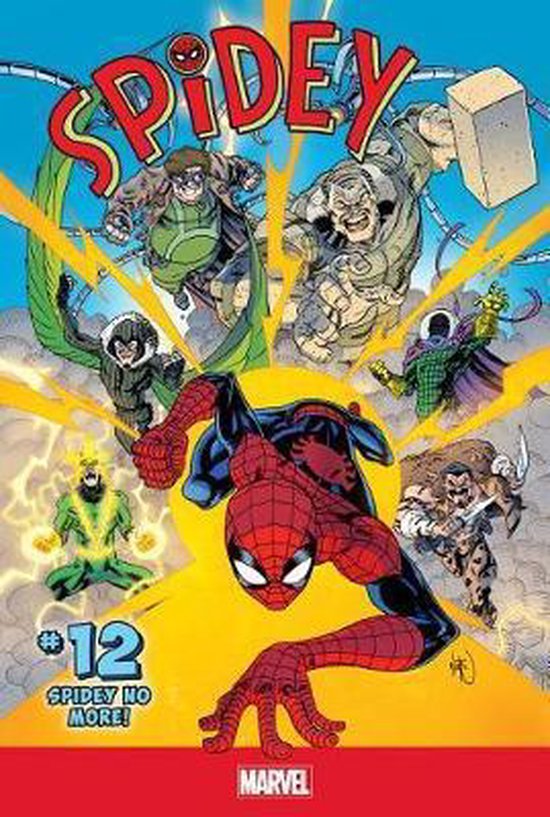 Spidey #12, Robbie Thompson | 9781532141607 | Boeken | bol.com