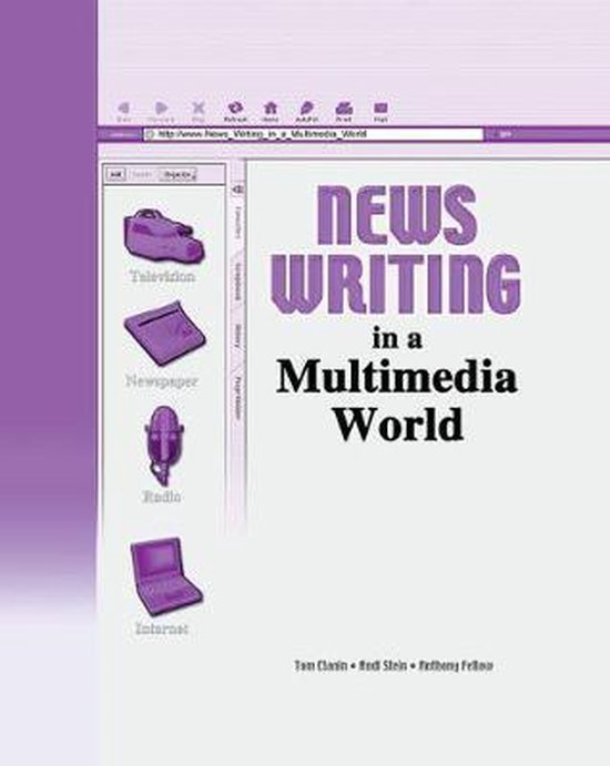 News Writing in a Multimedia World | 9780757510557 | Thomas Clanin ...
