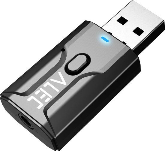 ALEC Technology™ 4 in 1 USB Bluetooth 5.0 Zender en Ontvanger - Draadloze Audio... | bol