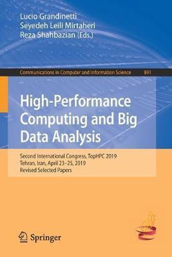 High-Performance Computing and Big Data Analysis | 9783030334949 ...