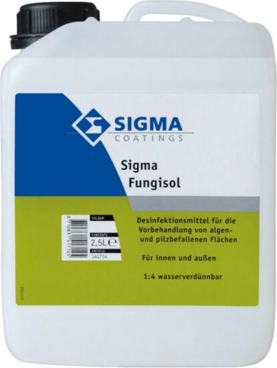 SIGMA Fungisol 2,5Liter | bol.com