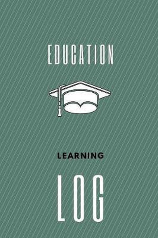 Education learning Log | 9781082801686 | Thorny Notebooks | Boeken ...