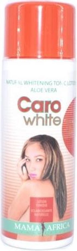 Caro White Whitening Tonic Lotion - Met Aloë Vera - 125ml | bol