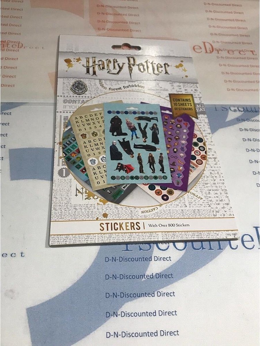 Harry Potter Sticker Set | bol.com