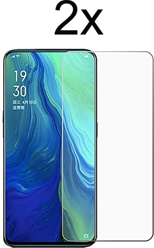 Oppo Reno Screenprotector - Beschermglas Oppo Reno Screen Protector ...