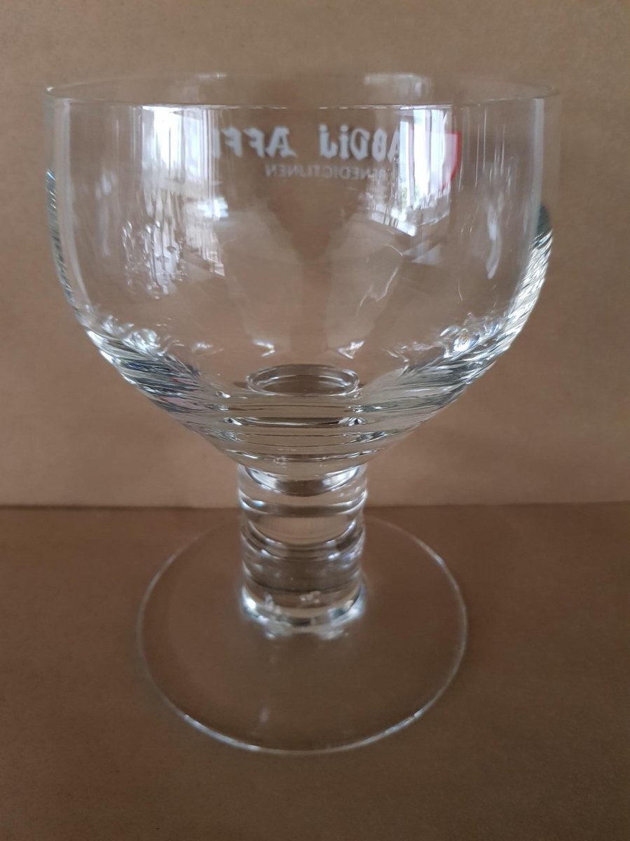 Abdij Affligem bierglas 25 cl. 2 stuks | bol.com