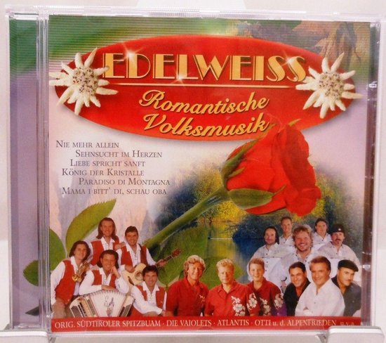 Edelweiss, various artists | CD (album) | Muziek | bol