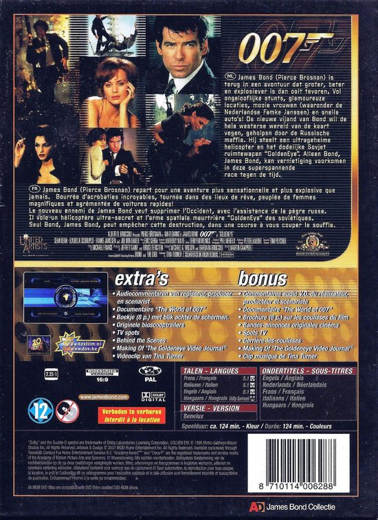 Goldeneye (Special Edition) (Dvd), Wanda McKay | Dvd's | bol.com