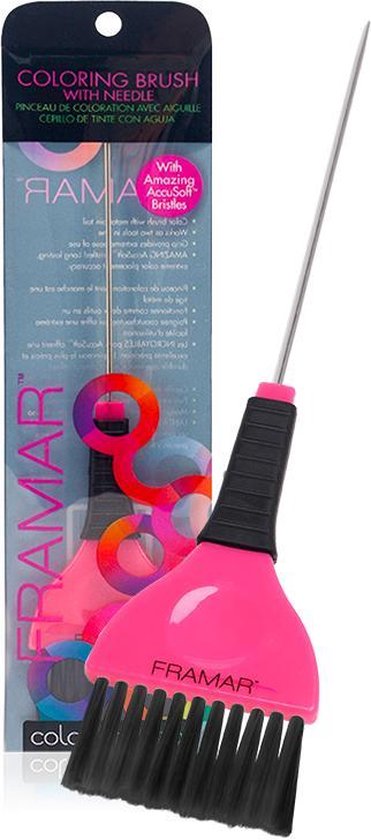 Framar Pin Tail Brush | bol