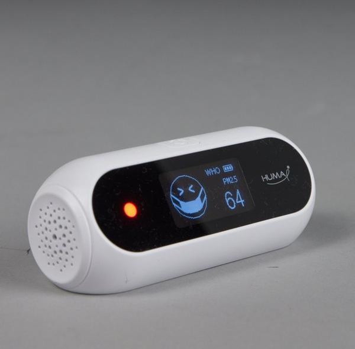 Fijnstofmeter HUMA-i White HI-100 PM2,5 / PM10 | bol.com