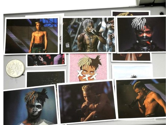 XXXTentacion - Xxxtentacion stickers - 25 stuks - Stickers volwassenen ...