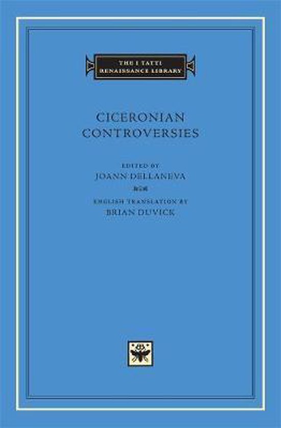 Ciceronian Controversies | 9780674025202 | Jo Ann DellaNeva | Boeken | bol