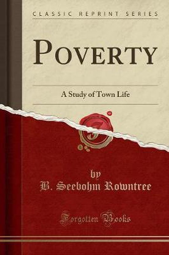Poverty | 9781330489338 | B Seebohm Rowntree | Boeken | bol.com