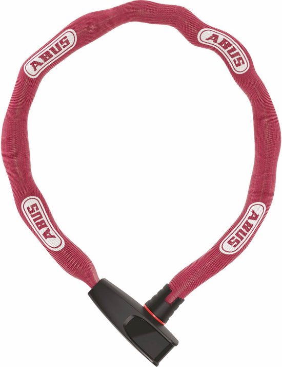 Abus Catena 685/75 - Kettingslot - 75 cm - Rood | bol.com Abus Catena 685/75 - Kettingslot - 75 cm - Rood | bol.com